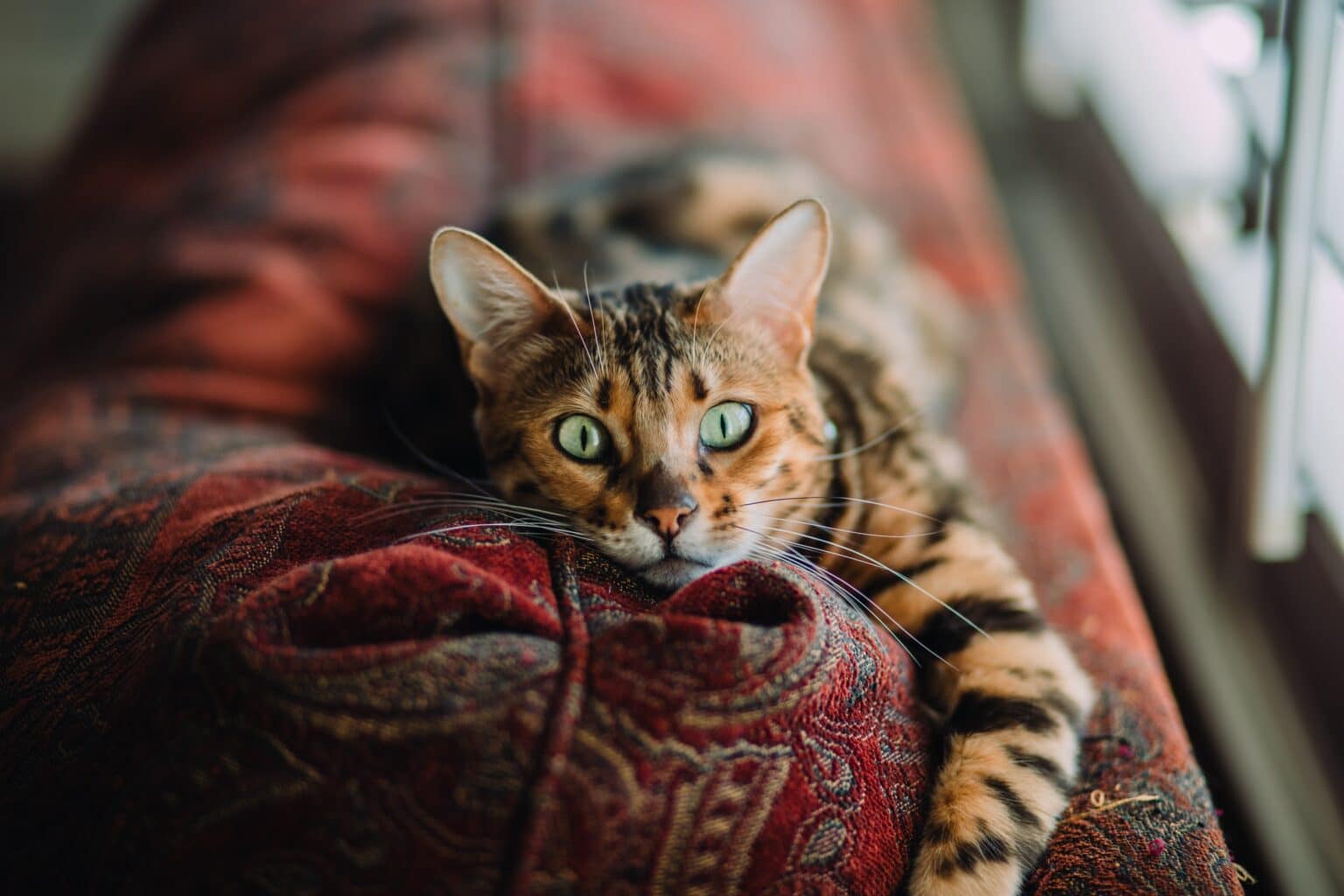 Bengal Katt - Fakta, Bilder och Information - Allt Om Katten