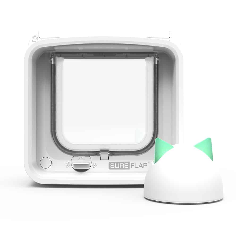 SureFlap Microchip Connect kattlucka Connect kattlucka + hub i set ...