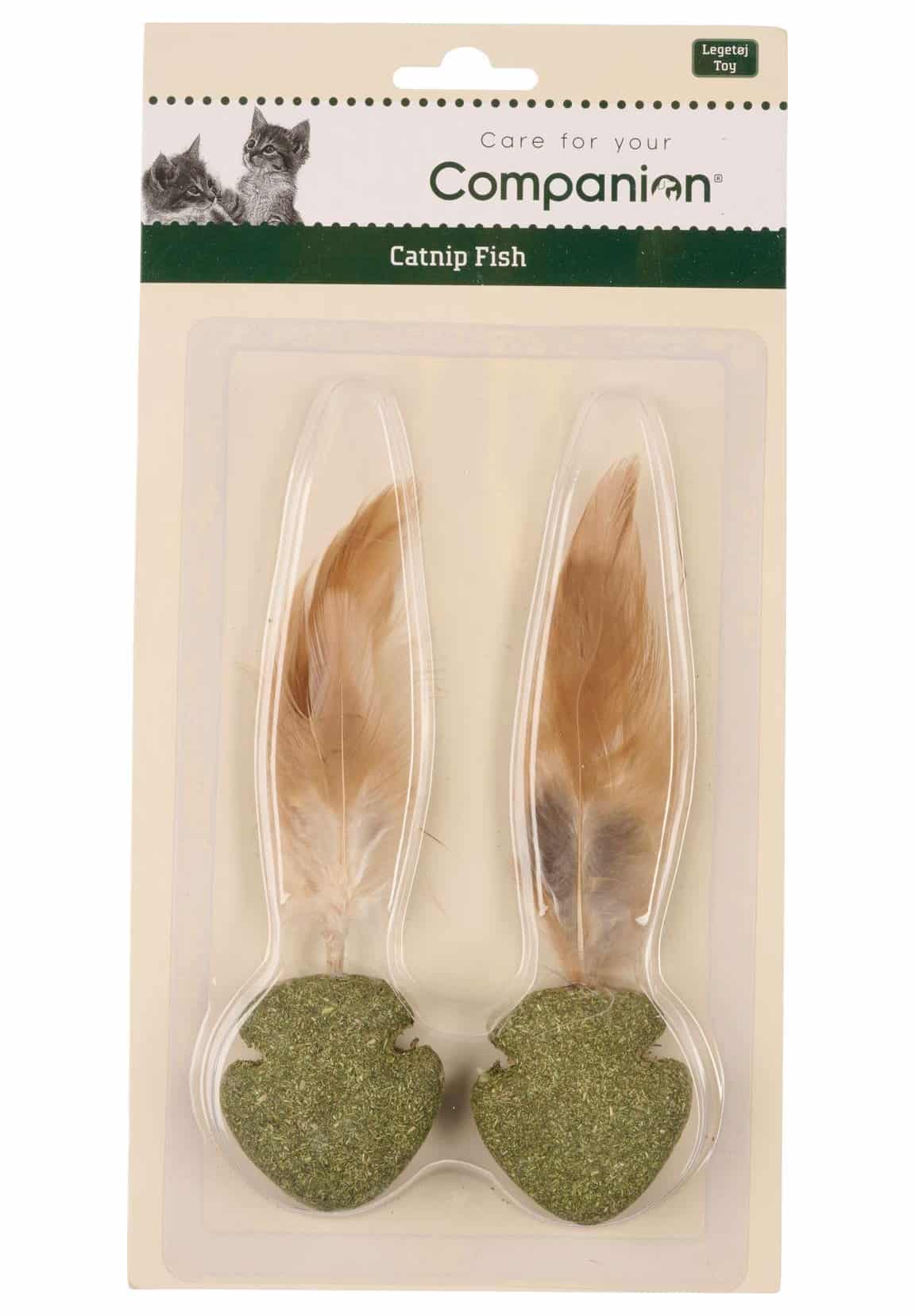 Köp Kattleksak Catnip Fish 2-pack - Jämför pris - Kattly.se