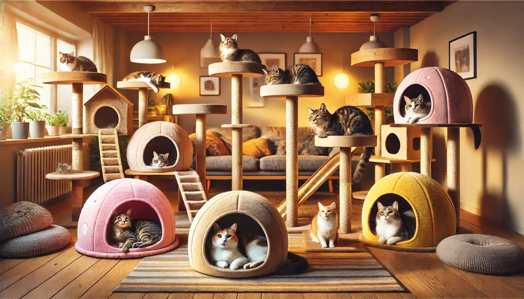 Jämför priser på katthus - Handla på rea online - Kattly.se