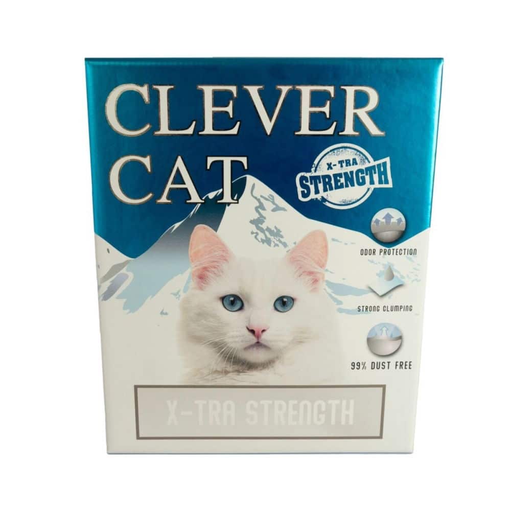 Köp Clever Cat Extra Strength 10 L kattsand - Jämför pris - Kattly.se