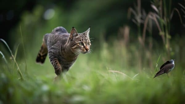 Hur stimulerar du kattens jaktinstinkt? - Kattly.se
