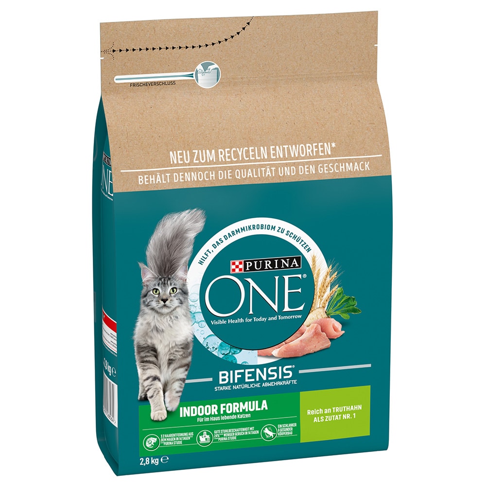 Köp Purina ONE Indoor Formula - 2,8 kg - Jämför pris - Kattly.se