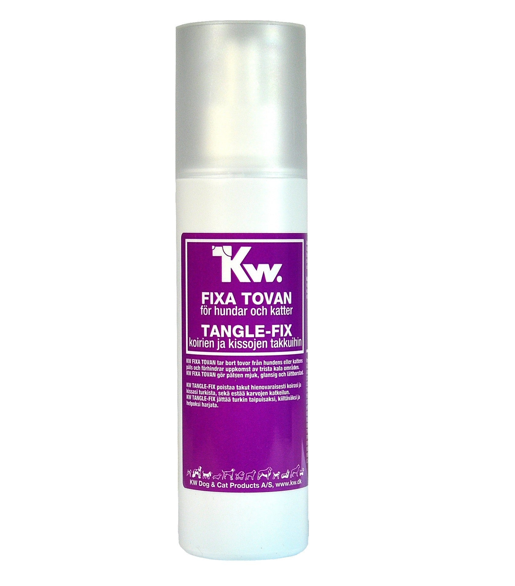 KW Tangle-Fix utredningsspray för hundar och katter 175 ml - Kattly.se