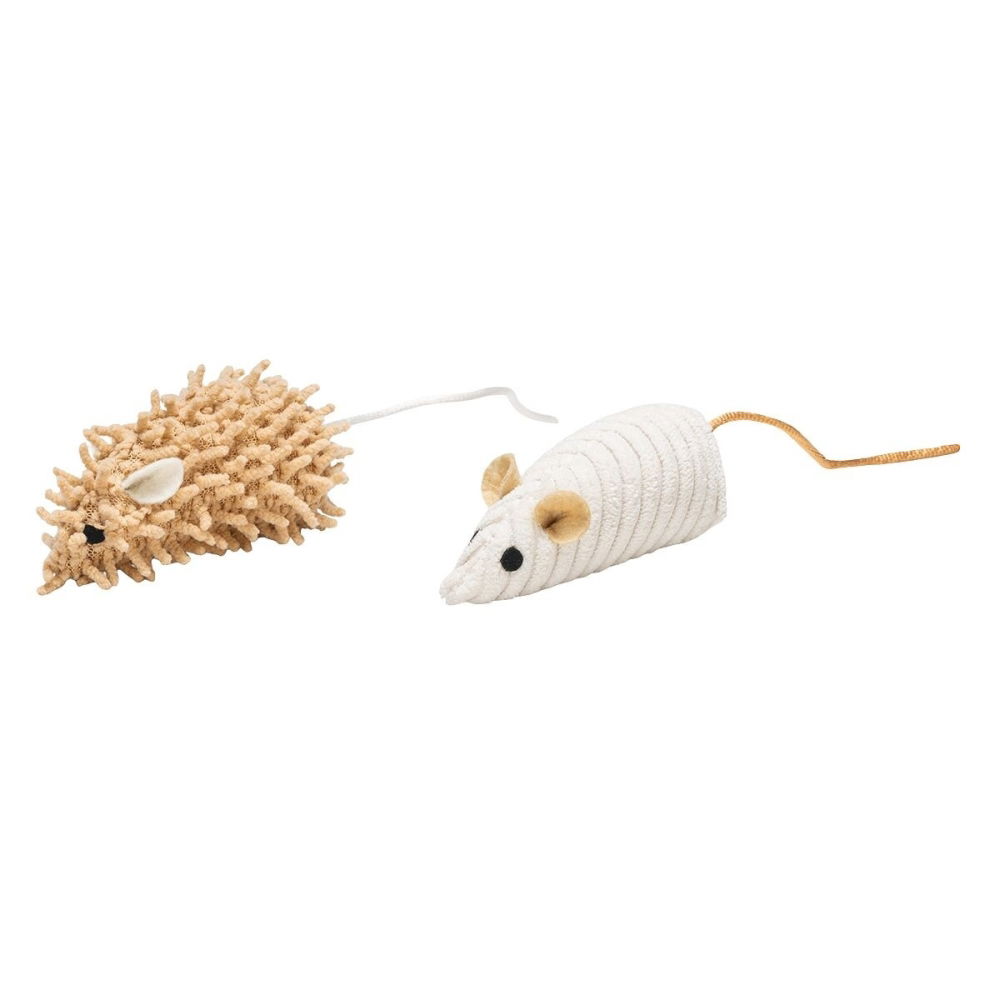 Köp Beeztees Eco Cat Seerp Leksaksmöss 2-pack - Kattly.se