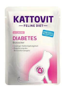 Jämför pris på Kattovit Diabetes med Lax - 24x85g - Kattly