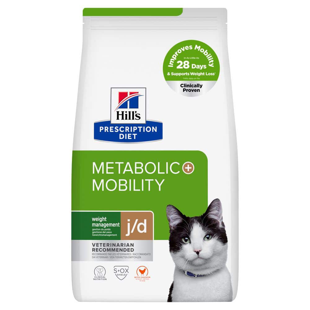 Jämför pris på Hill's Prescription Diet j/d Metabolic + Mobility ...